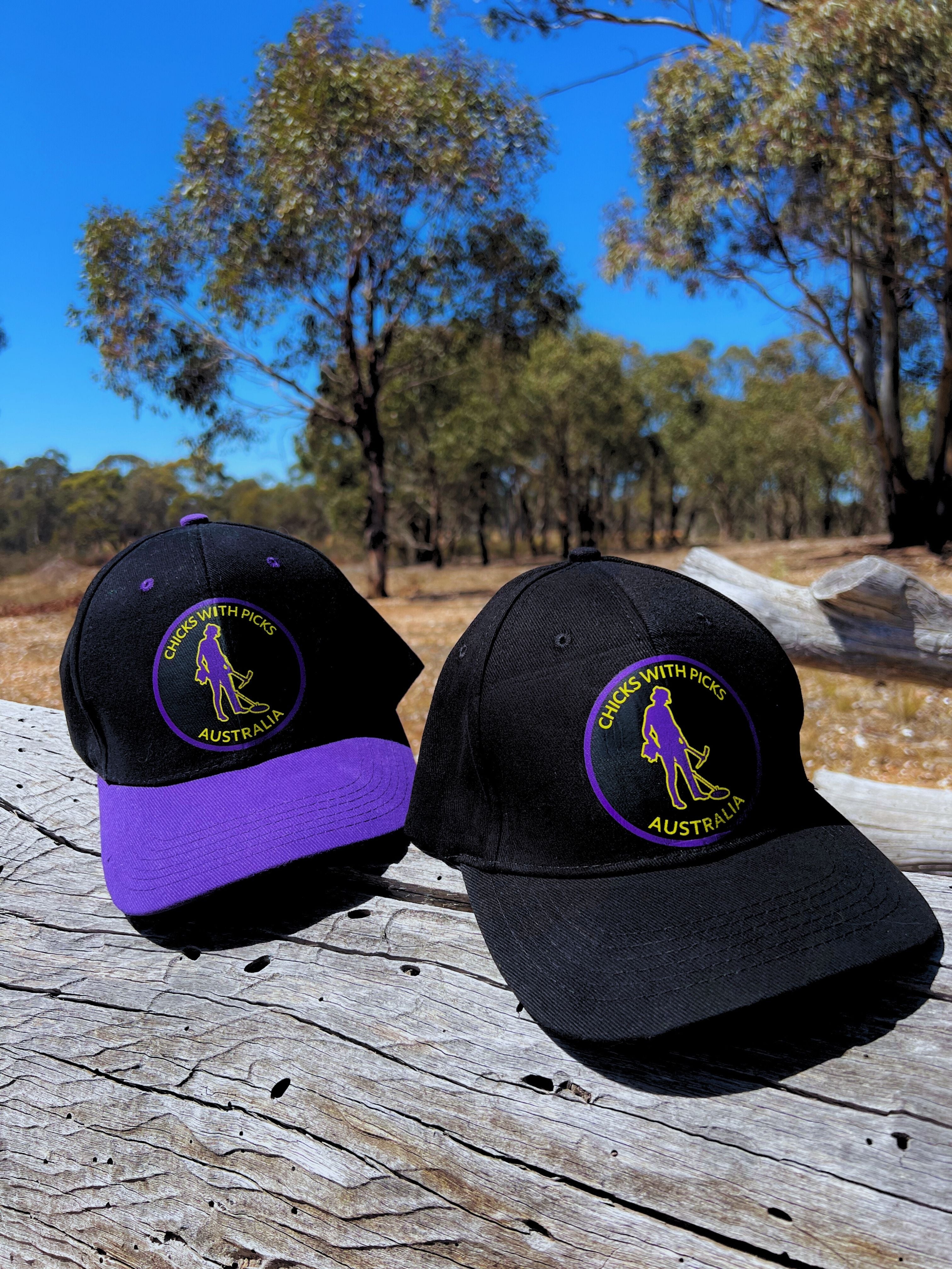 Chicks With Picks Cap – Chicks with Picks Australia
