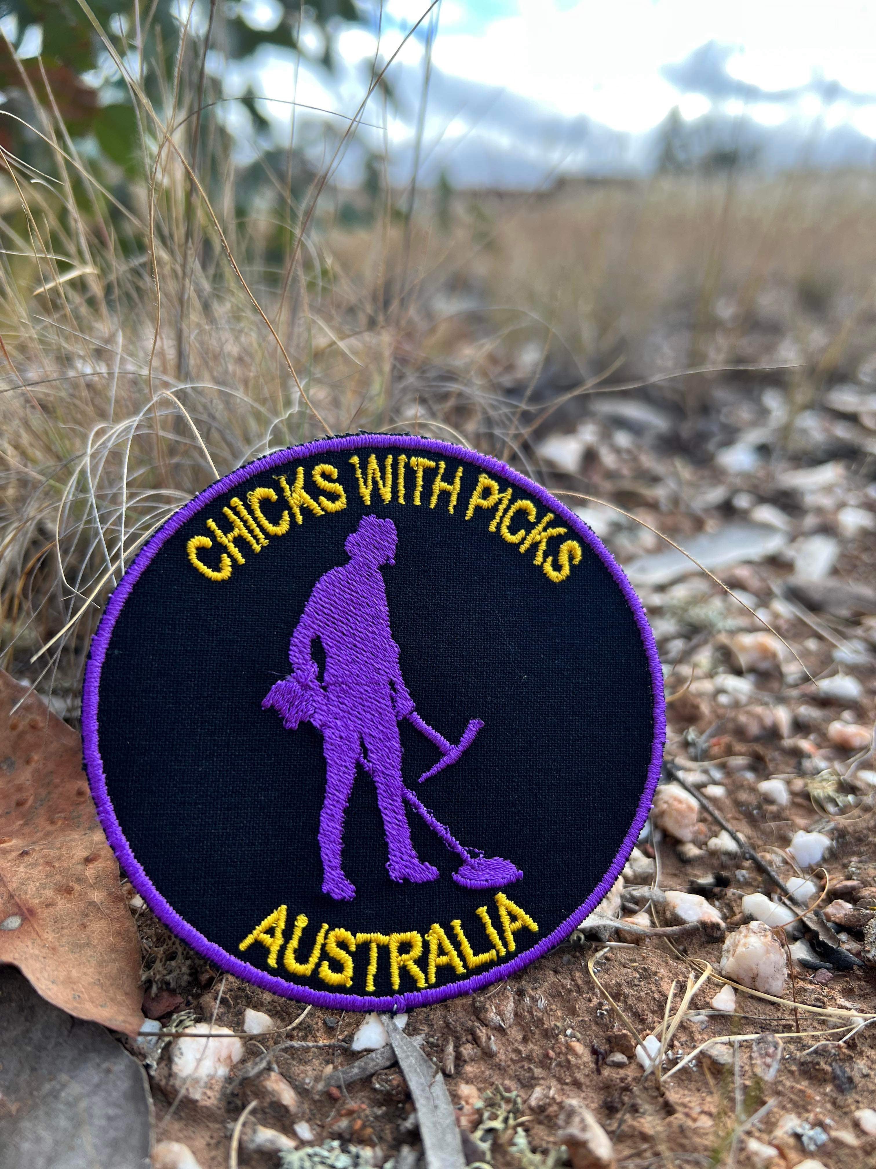 Patches – Chicks with Picks Australia